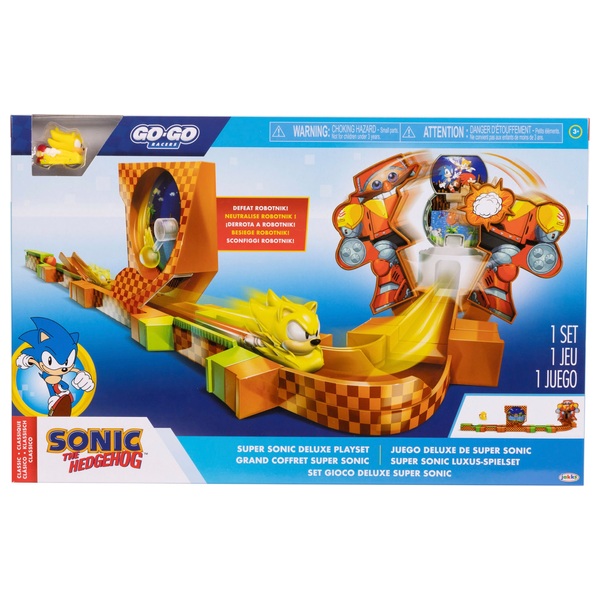Sonic the Hedgehog Go Go Racers Bahn Deluxe | Smyths Toys Deutschland