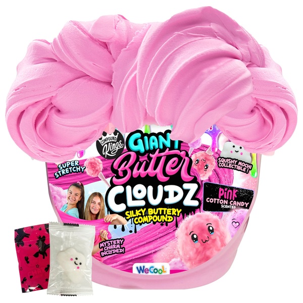 Compound Kings Butter Cloudz Zuckerwatte Dose 2 kg | Smyths Toys ...