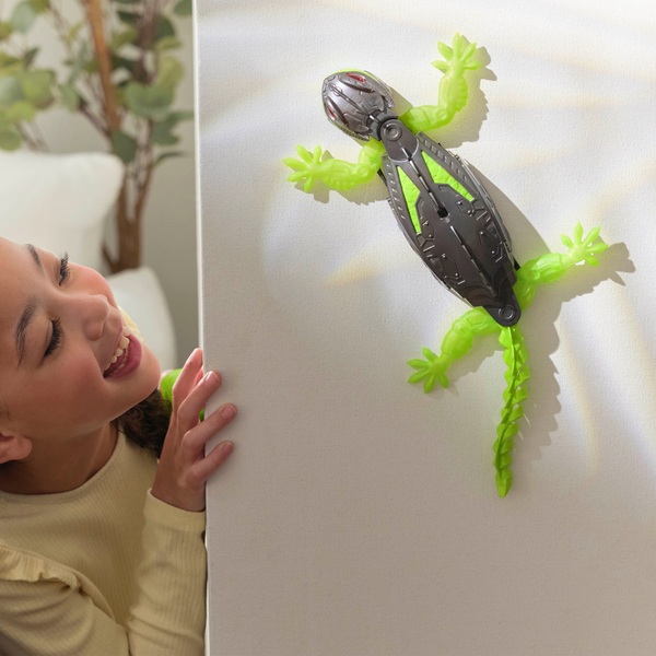 Hex Bots Roboter Spielzeug Wandflitzer-Gecko mit Fernbedienung | Smyths ...