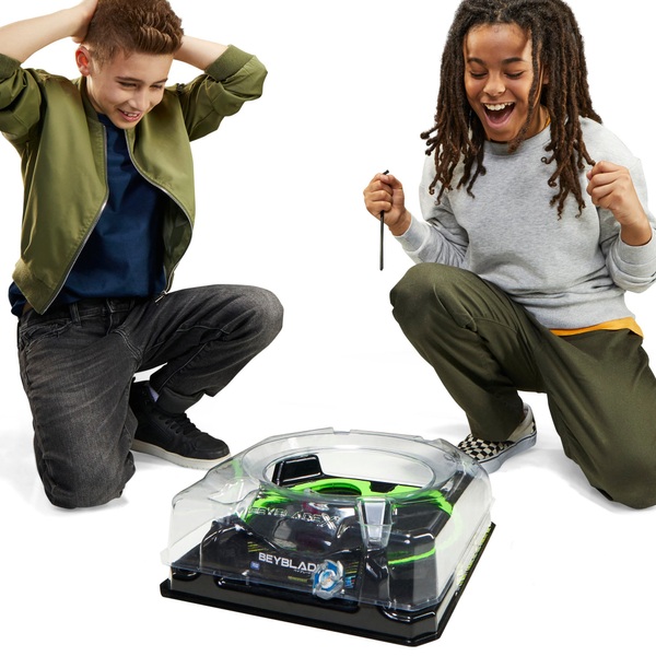 Beyblade X Starterset Xtreme Battle Beystadium Arena | Smyths Toys ...