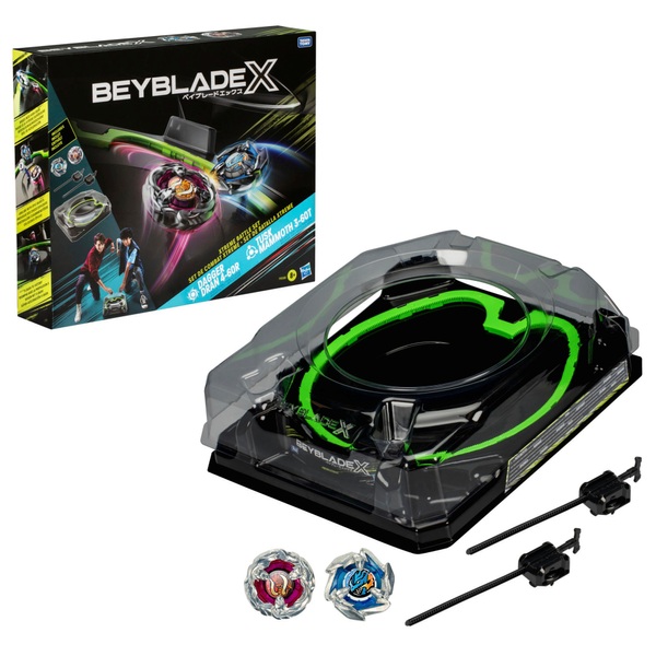 Beyblade X Starterset Xtreme Battle Beystadium Arena | Smyths Toys ...