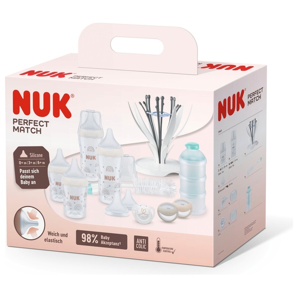 NUK Perfect Match Starter Set Basic | Smyths Toys Österreich