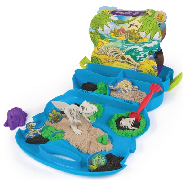 Kinetic Sand T-Rex Dino Set | Smyths Toys Deutschland