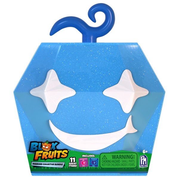 Roblox Blox Fruits Kuscheltier Diamond Collector Bundle | Smyths Toys ...