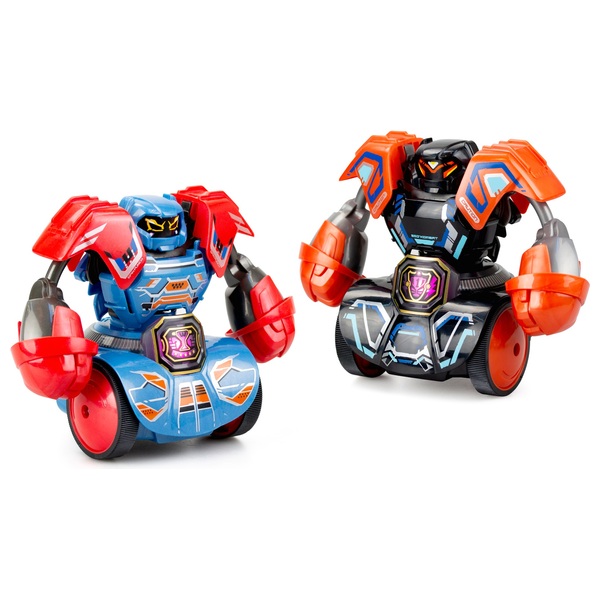 Robo Kombat Tornado Roboter Spielzeug 2er Set rot/orange | Smyths Toys ...