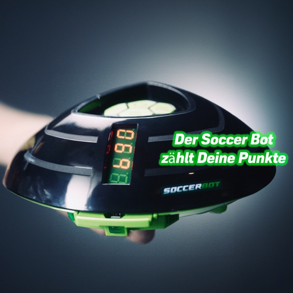 Smart Ball Indoor Soccer Bot Fußballtrainer-Roboter | Smyths Toys ...