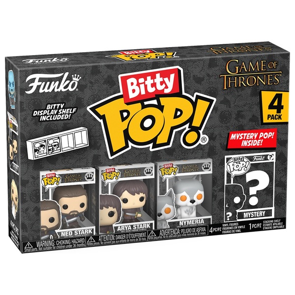 Funko Bitty POP! Figuren Game of Thrones Ned Stark 4er Set | Smyths ...
