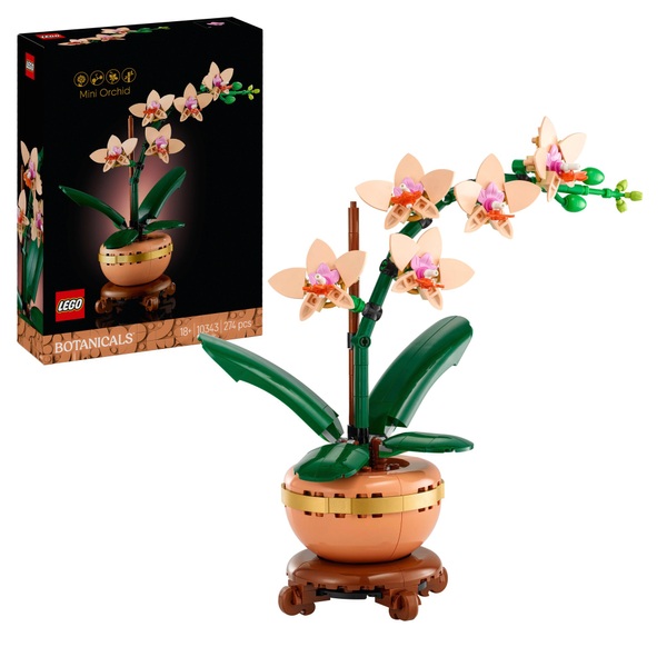 LEGO Botanicals 10343 Mini-Orchidee | Smyths Toys Deutschland