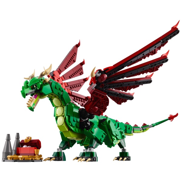 LEGO Creator 31161 Grüner Drache 3-in-1 | Smyths Toys Österreich