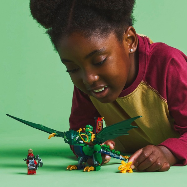LEGO NINJAGO 71829 Lloyds grüner Walddrache | Smyths Toys Deutschland
