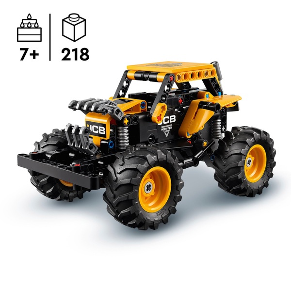 LEGO Technic 42199 Monster Jam DIGatron | Smyths Toys Schweiz