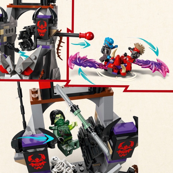 LEGO NINJAGO 71841 Drachensturmdorf | Smyths Toys Deutschland