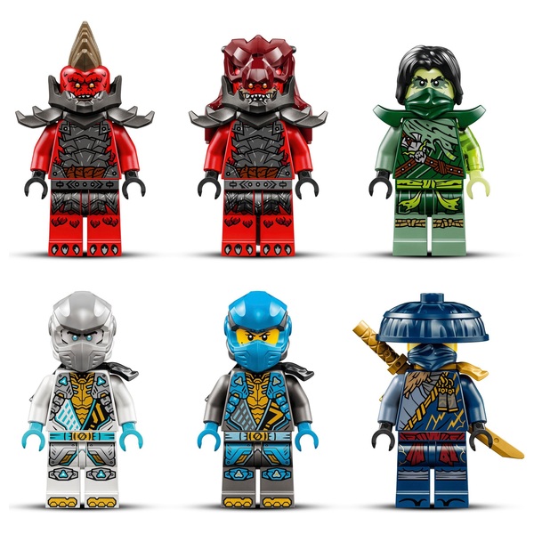 LEGO NINJAGO 71841 Drachensturmdorf | Smyths Toys Deutschland