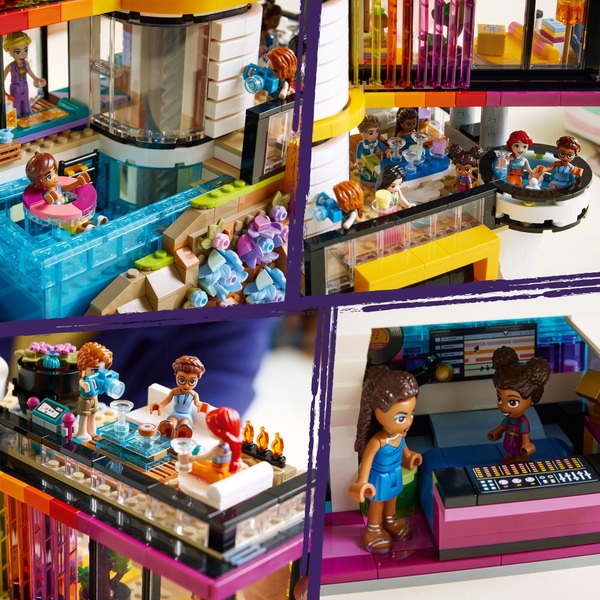 LEGO Friends 42639 Andreas moderne Villa | Smyths Toys Deutschland