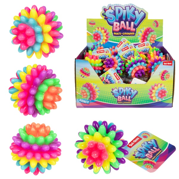 Toi-Toys Spiky Ball Fidget Spielzeug sortiert | Smyths Toys Deutschland