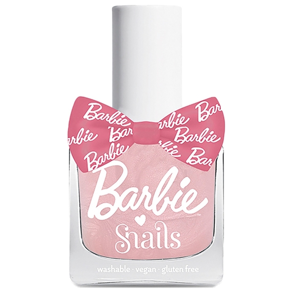 Barbie Snails Abwaschbarer Nagellack Shine Bright Rosa | Smyths Toys ...