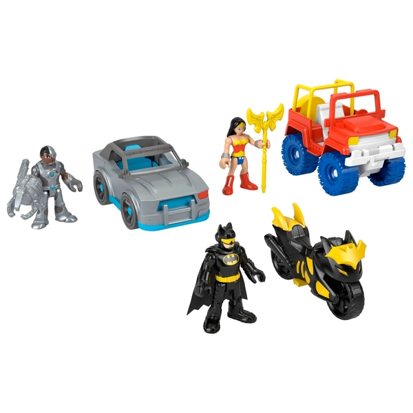 Imaginext Super Friends Heroes Imaginext DC Super Friends Heroes