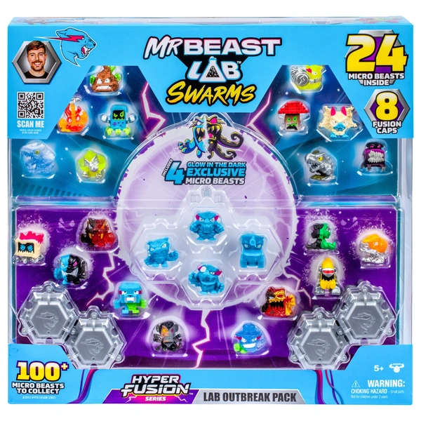 MRBEAST LAB Collectibles MRBEAST LAB Swarms Series 3 Hyper Fusion - 14 ...