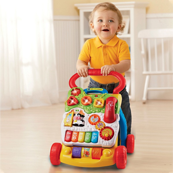 VTech Spiel- und Lauflernwagen First Steps Special Edition bunt ...