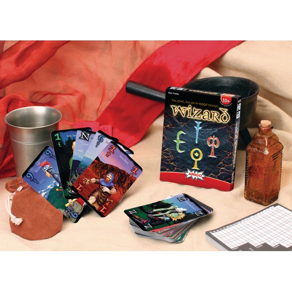 Amigo Spiele Wizard Kartenspiel | Smyths Toys Deutschland