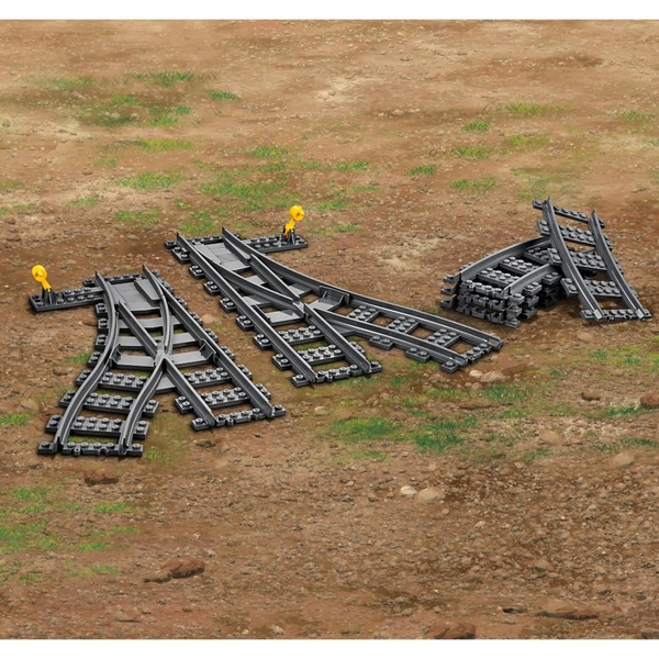 LEGO City 60238 Weichen | Smyths Toys Schweiz