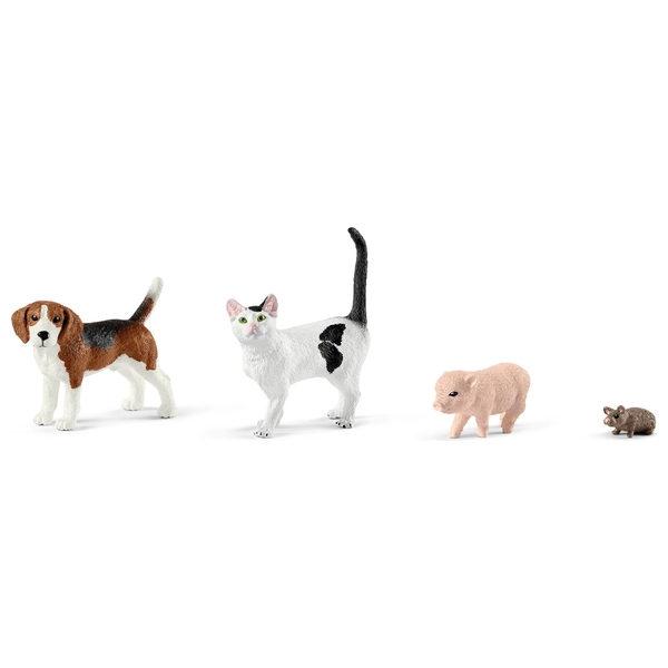 schleich FARM WORLD 42407 Bauernhaus mit Stall und Tieren | Smyths Toys ... schleich FARM WORLD 42407 Bauernhaus mit Stall und Tieren | Smyths Toys ...