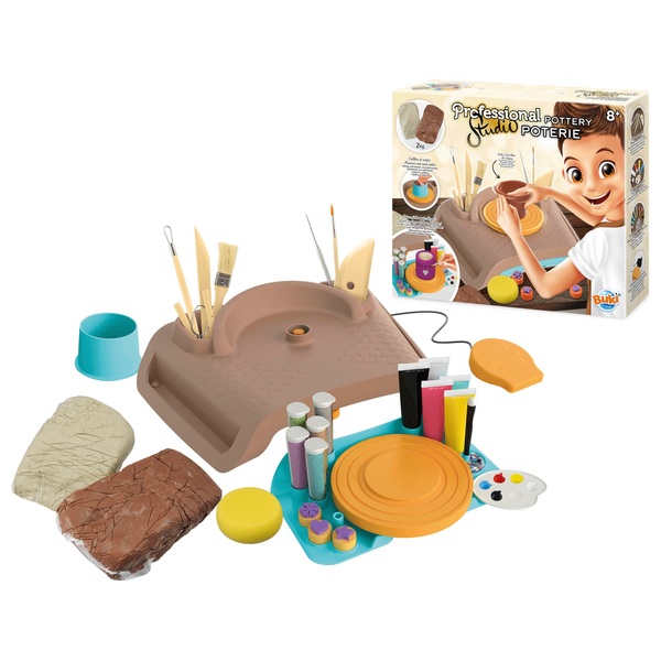 Buki Profi-Töpfer-Studio Set | Smyths Toys Deutschland