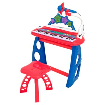 Groovy Stars Red and Blue Keyboard Review - Review Toys