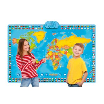 Interactive My Map World Talking Poster Review - Review Toys