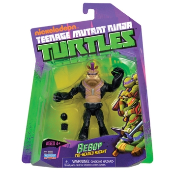 Teenage Mutant Ninja Turtles Action Figure - Bebop Review - Review Toys
