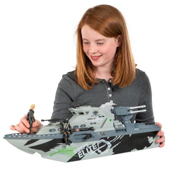 The Corps Elite Battle Cruiser Review - Review Toys