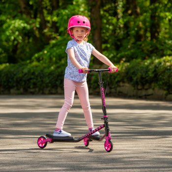 X-Rider Scissor Scooter Pink Review - Review Toys