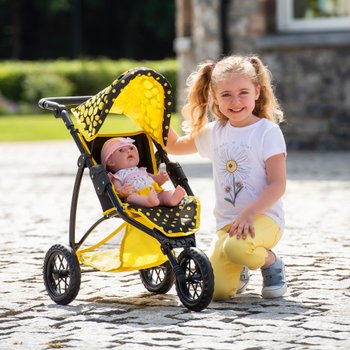 Dimples Chloe 3 Wheel Jogger Review - Review Toys
