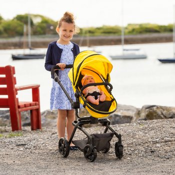 Dimples Daisy 2-in-1 Stroller and Carrycot Review - Review Toys