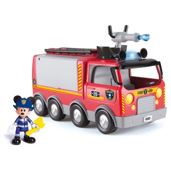 Mickey Mouse Emergency Fire Truck Review - Review Toys