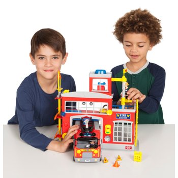 Mickey Mouse Fire Station Review - Review Toys
