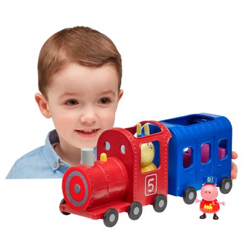 Peppa Pig Miss Rabbit's Train Review - Review Toys