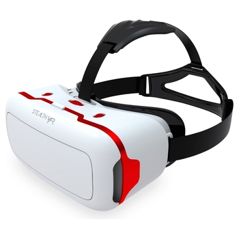 Stealth VR 200 Headset White with Red Review - Review Toys