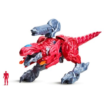 Power Rangers Movie T-Rex Epic Battle Dino Zord with 5cm Figure Review ...
