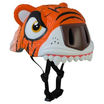 Orange Tiger Crazy Safety Helmet Review - Review Toys