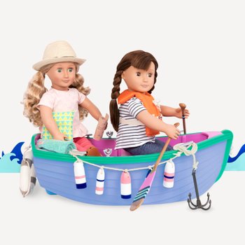 Our Generation Large Row Boat Set Review - Review Toys