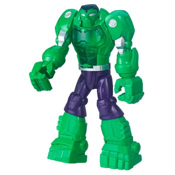 Playskool Heroes Marvel Super Hero Adventures Mech Armour Hulk 29.21cm ...