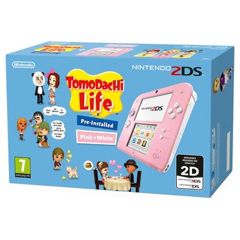 Nintendo 2DS Console + Tomodachi Life Bundle (Pink/White) Review ...