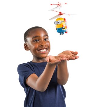 Despicable Me 3 Flying Minion Dave Heliball Review - Review Toys