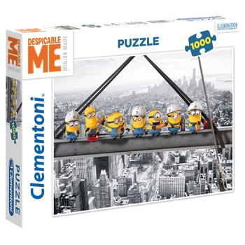Despicable Me 3 Minions Skyscraper 1000pc Puzzle Review - Review Toys