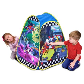 Disney Mickey Mouse Roadsters Pop Up Tent Review - Review Toys