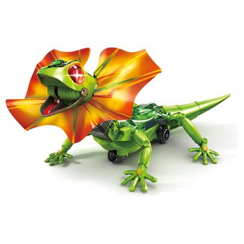 Frilled Super Lizard Robot Kit Review - Review Toys
