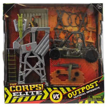 The Corps Elite Siege Outpost Playset Review - Review Toys
