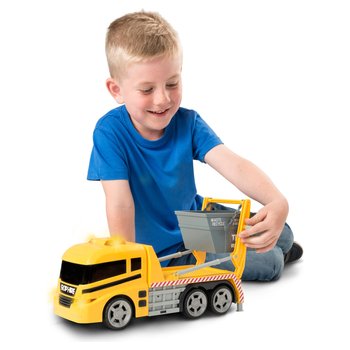 Teamsterz Light & Sound Skip Lorry Review - Review Toys