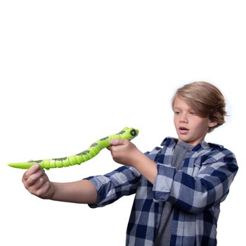 Robo Alive Snake Green Review - Review Toys